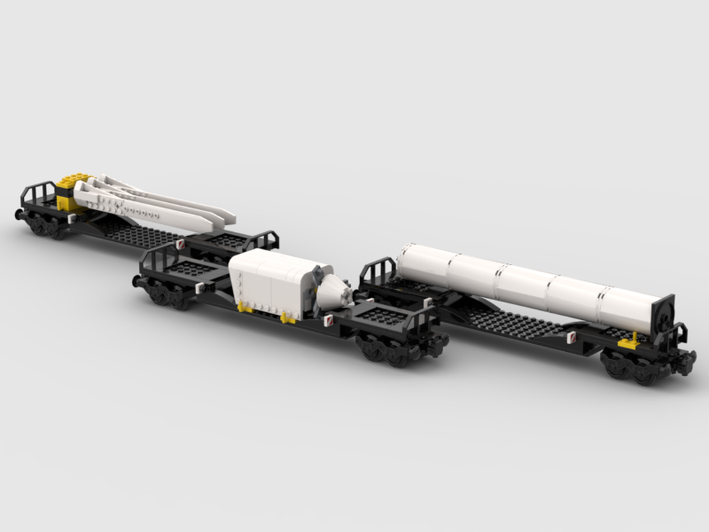 LEGO MOC 6W 7747 Windmill Transport goes on rail by TECHNICer83 ...