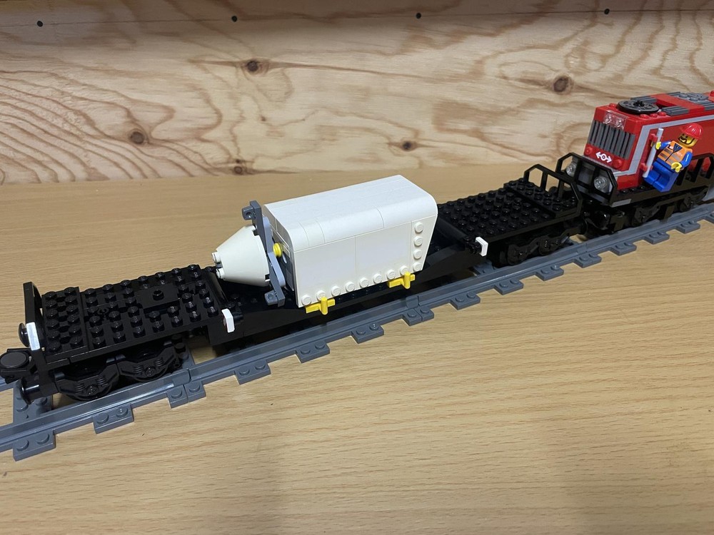 LEGO MOC 6W 7747 Windmill Transport goes on rail by TECHNICer83 ...