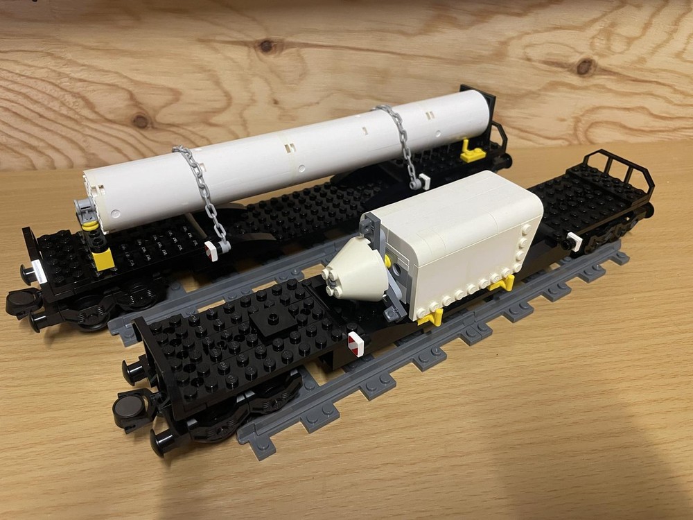LEGO MOC 6W 7747 Windmill Transport goes on rail by TECHNICer83 ...