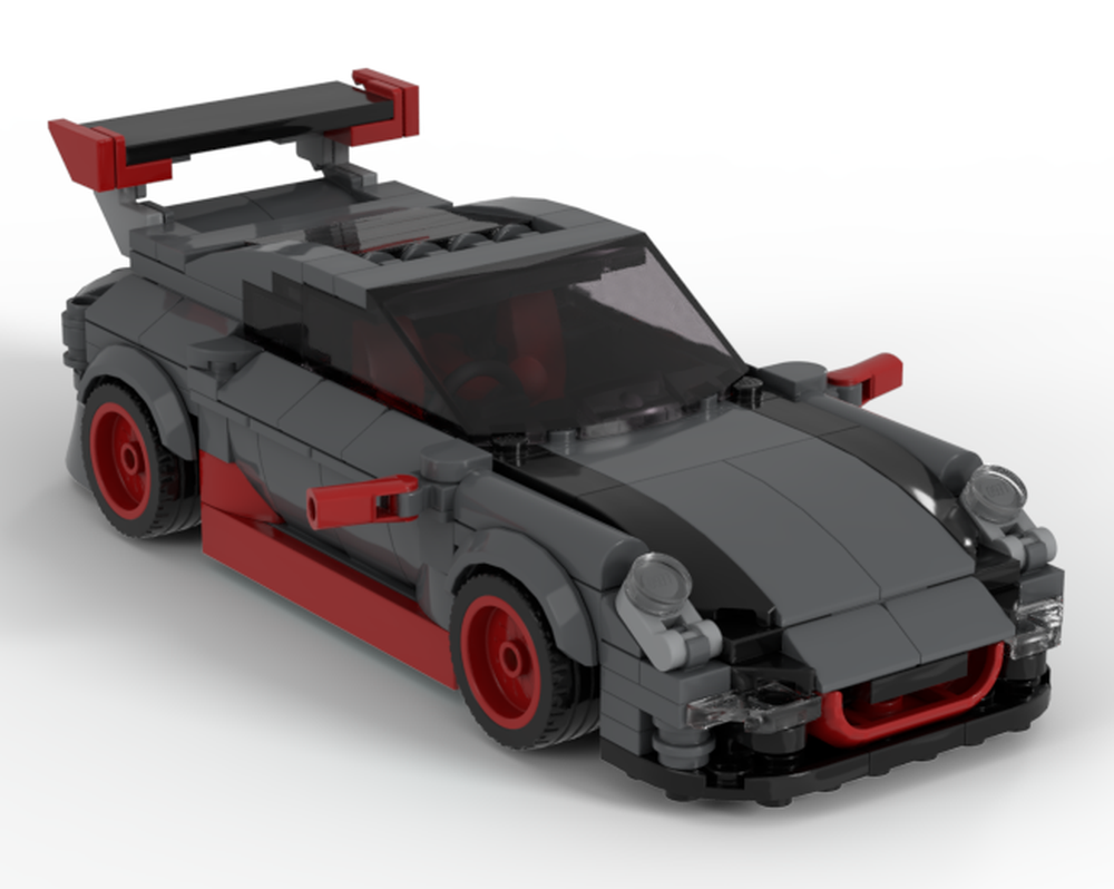 LEGO MOC-214947 Porsche 911 (997) GT3 RS by mg101yt | Rebrickable ...