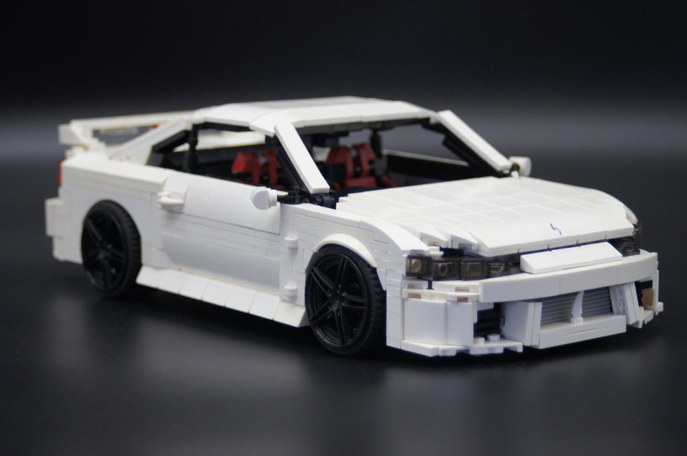 LEGO MOC Nissan Silvia S15 by Bens Lego Cars | Rebrickable - Build with ...