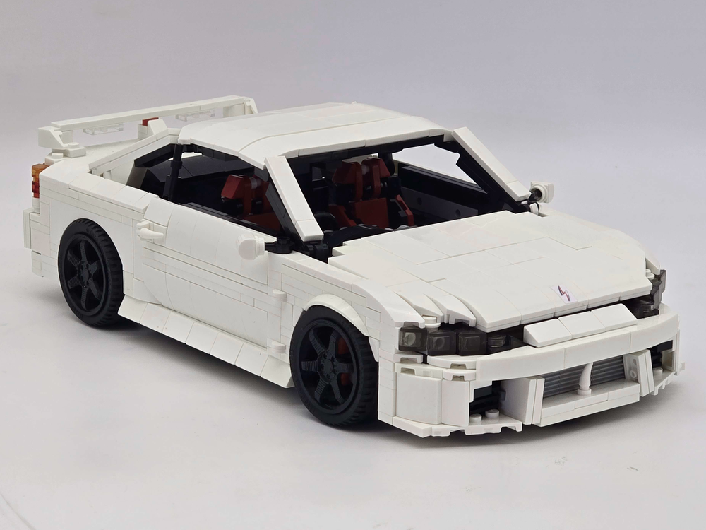 LEGO MOC Nissan Silvia S15 by Bens Lego Cars | Rebrickable - Build with ...
