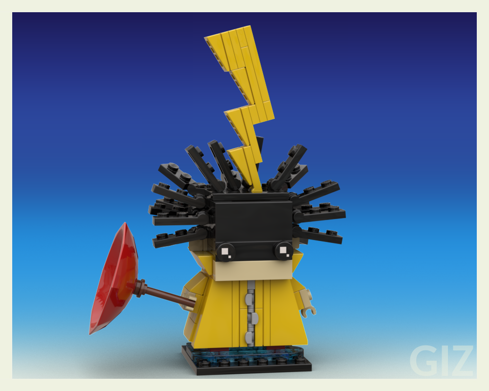 LEGO MOC Stormy Heather - Garbage Pail BricKidz MOC by Gisby ...