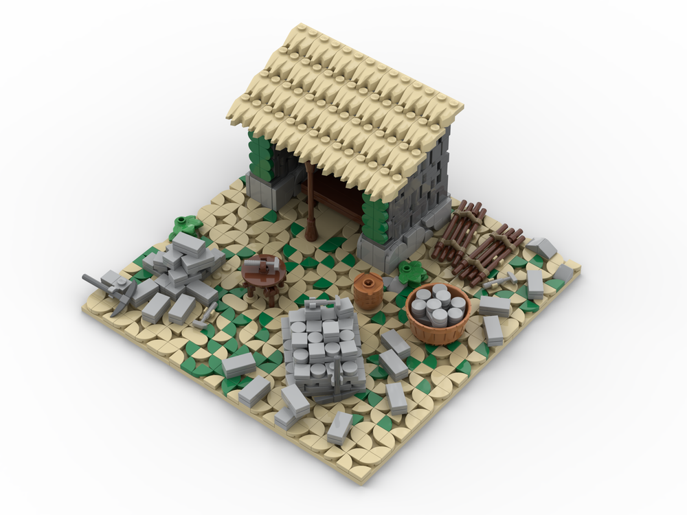 LEGO MOC Age of Empires - Mining Camp (Native American) by magurean ...