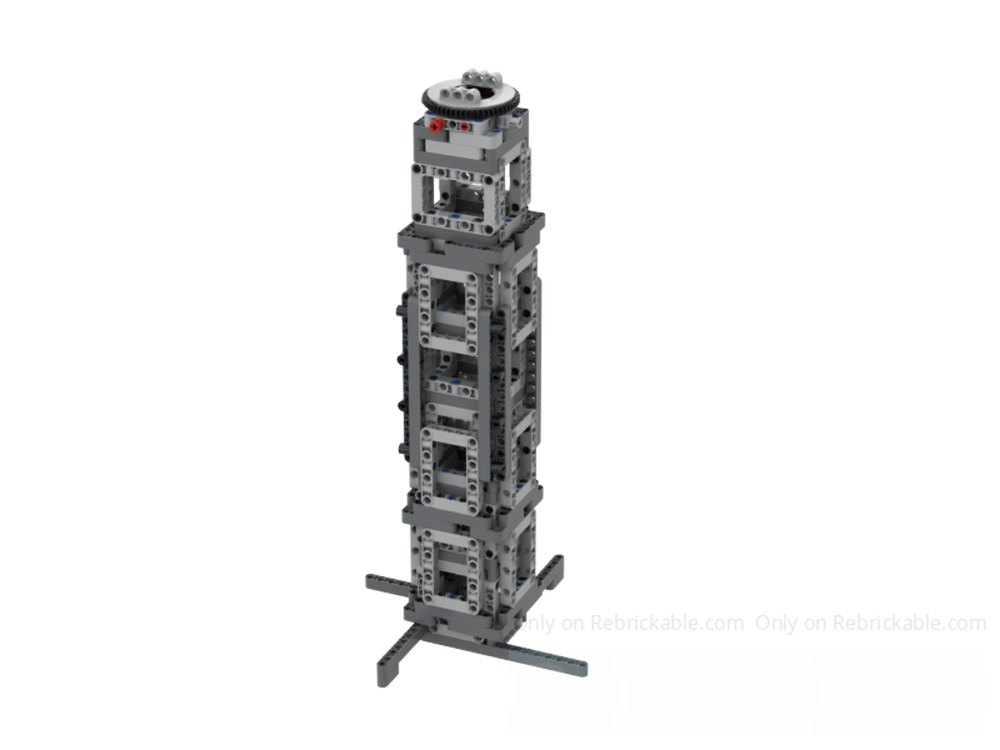 LEGO MOC-214960 Concept: Self Climbing Tower Crane [42055-1 ALT] by yqc ...