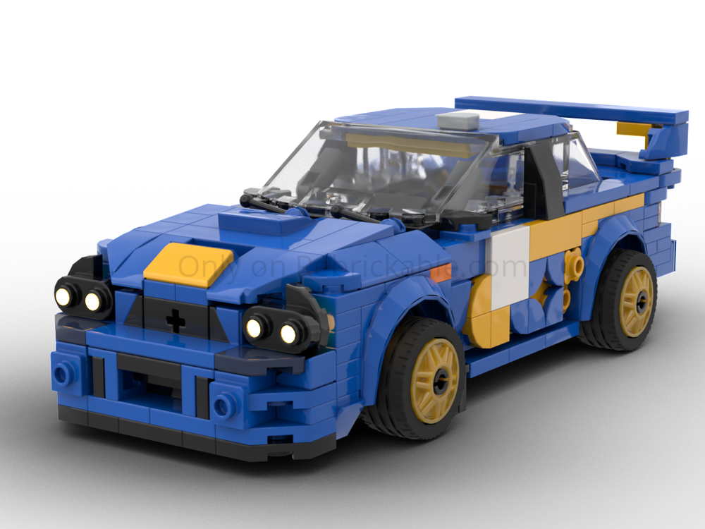LEGO MOC Subaru Impreza'02 GB Rally / Solberg's Impreza S8 X9SRT ...