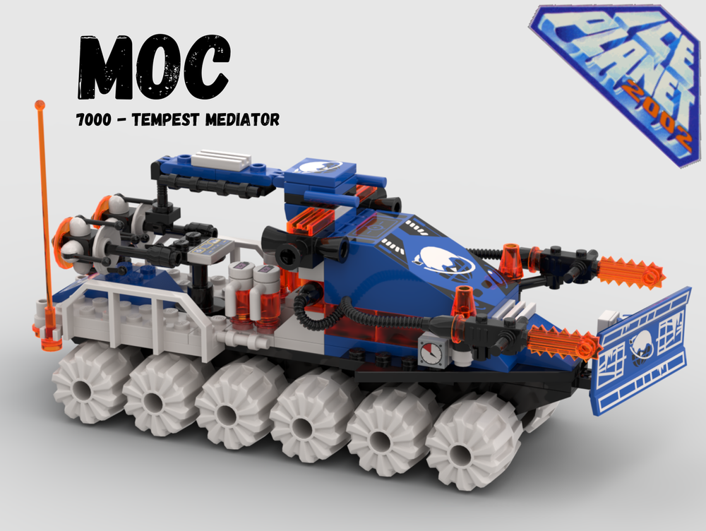 LEGO MOC Tempest Mediator by rambru01 | Rebrickable - Build with LEGO