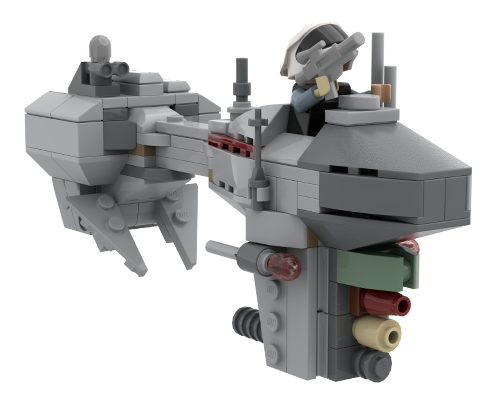 LEGO MOC Nebulon B Frigate Microfighter by Earendil2016 | Rebrickable ...