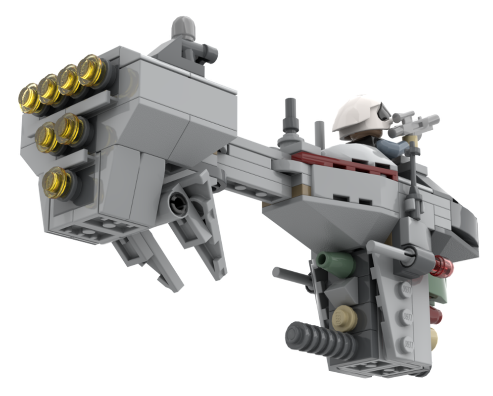 LEGO MOC Nebulon B Frigate Microfighter by Earendil2016 | Rebrickable ...