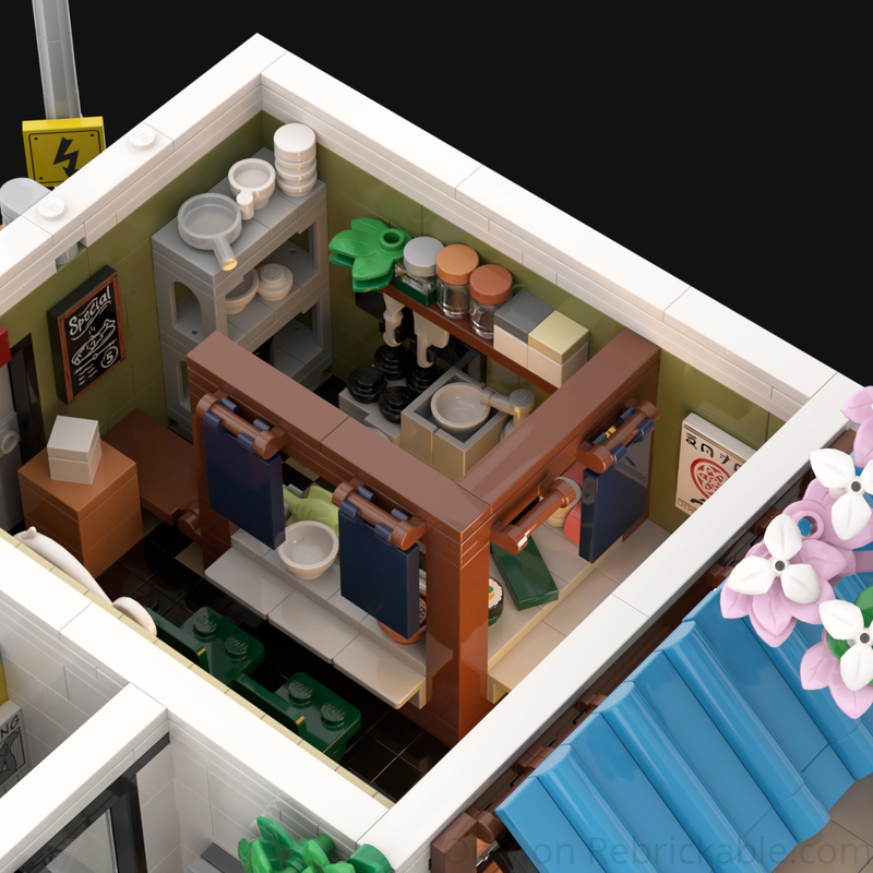 LEGO MOC the Modern by rebelnili | Rebrickable - Build with LEGO