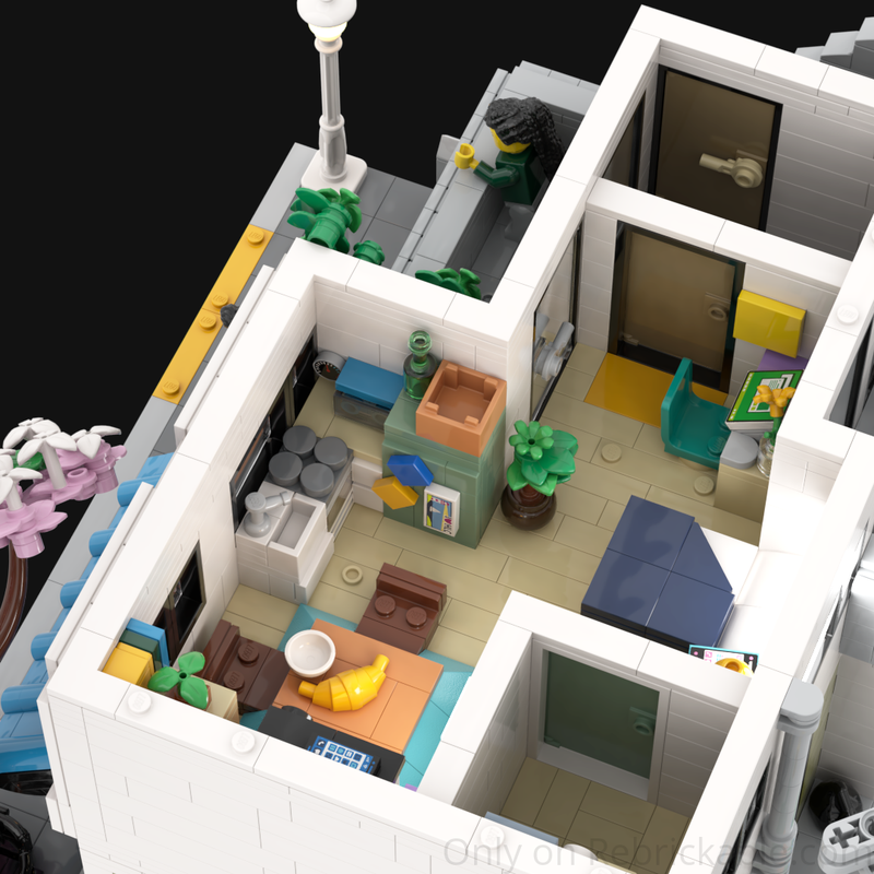 LEGO MOC the Modern by rebelnili | Rebrickable - Build with LEGO