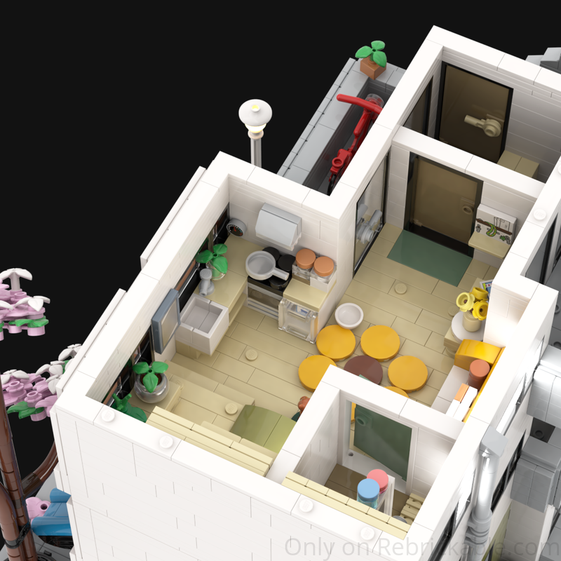 LEGO MOC-214973 the Modern by rebelnili | Rebrickable - Build with LEGO