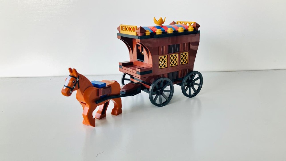 LEGO MOC Royal Carriage by alexandrebricks74 | Rebrickable - Build with ...