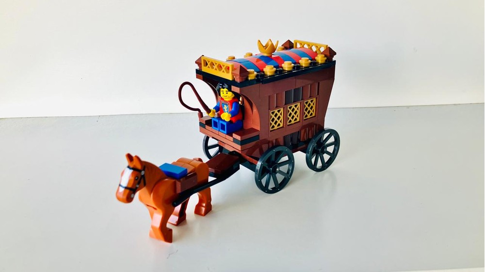 LEGO MOC Royal Carriage by alexandrebricks74 | Rebrickable - Build with ...