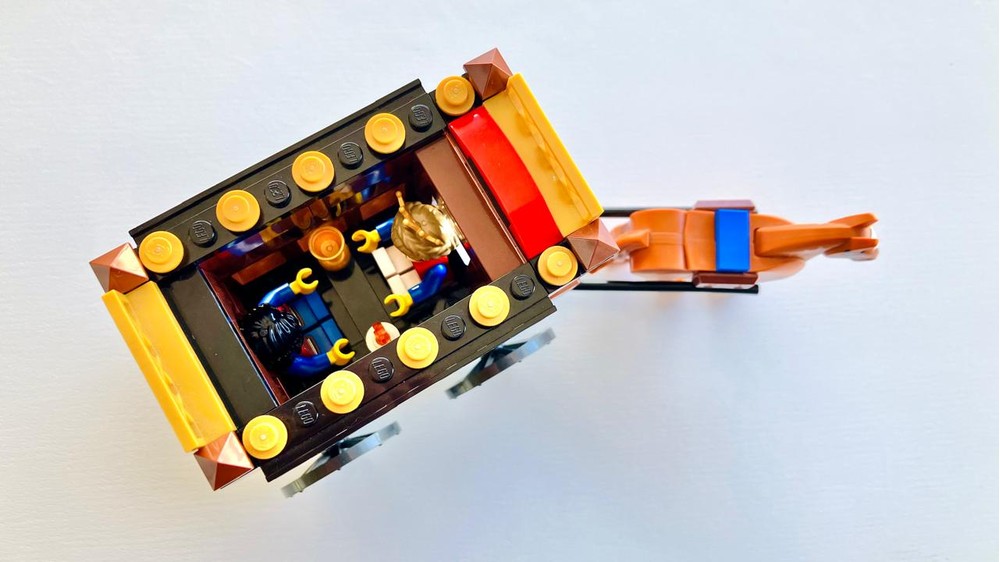 LEGO MOC Royal Carriage by alexandrebricks74 | Rebrickable - Build with ...