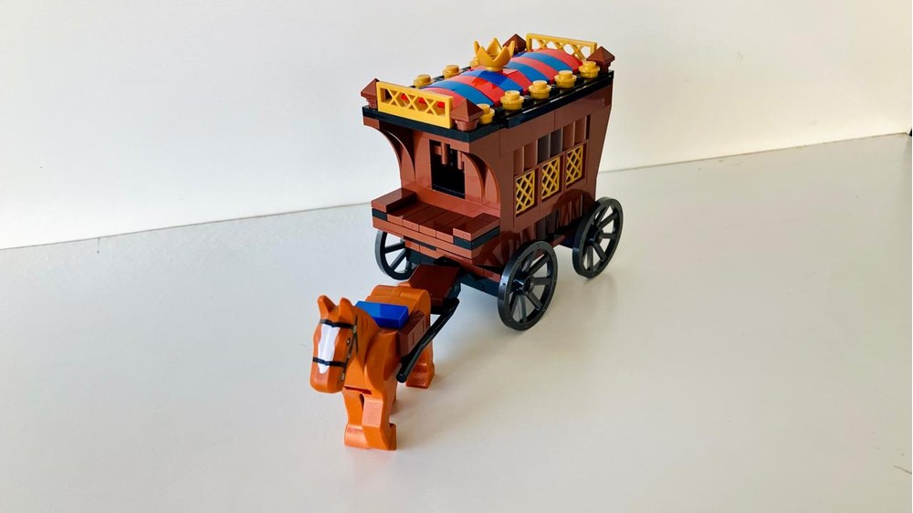 LEGO MOC Royal Carriage by alexandrebricks74 | Rebrickable - Build with ...