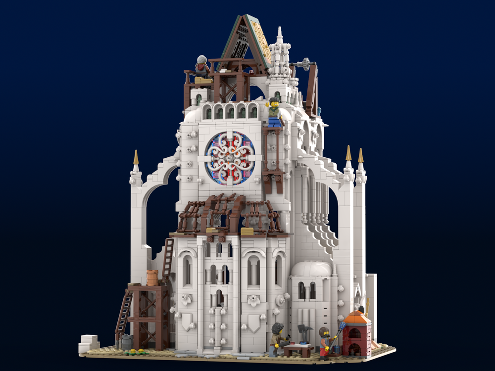 LEGO MOC-214984 Medieval Construction Site by arselus | Rebrickable ...