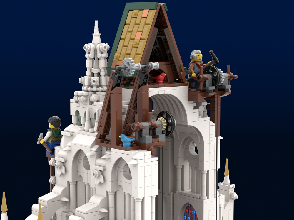 LEGO MOC-214984 Medieval Construction Site by arselus | Rebrickable ...