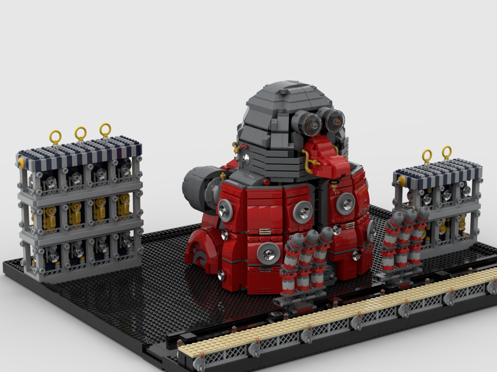 LEGO MOC Kyodai Eggman Robo (Sonic and Knuckles) by Patkall ...