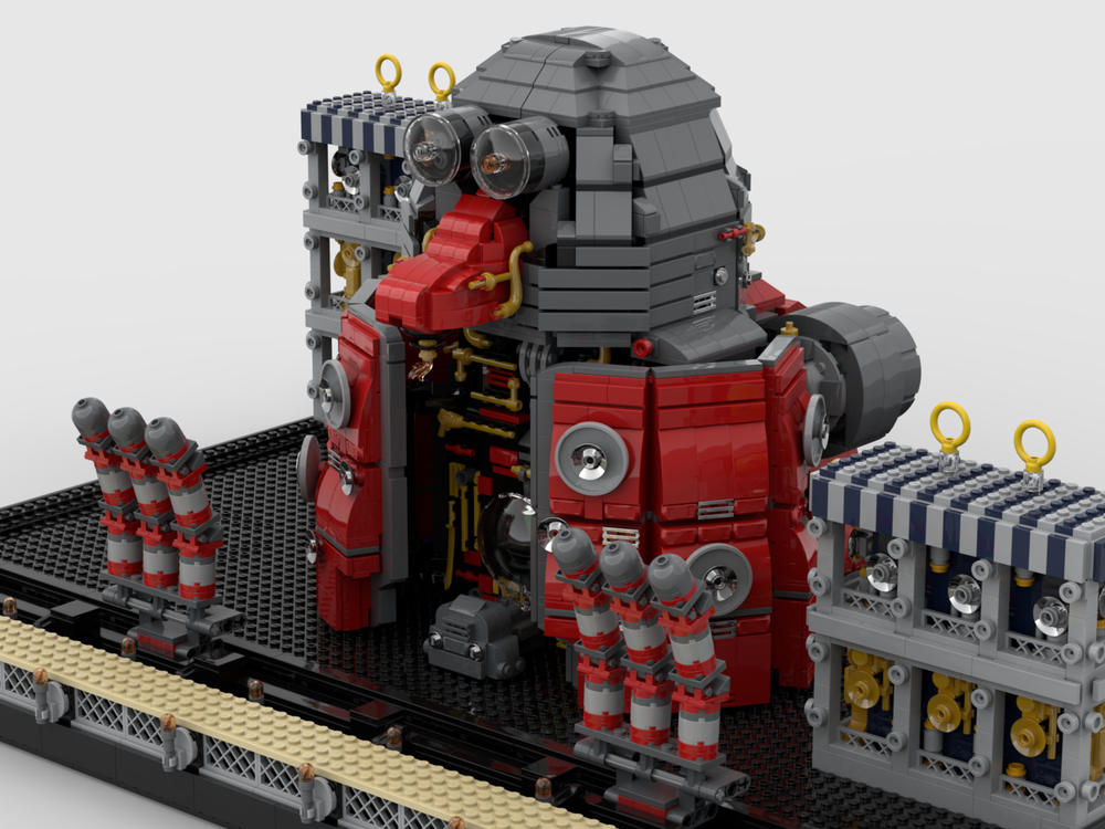 LEGO MOC Kyodai Eggman Robo (Sonic and Knuckles) by Patkall ...