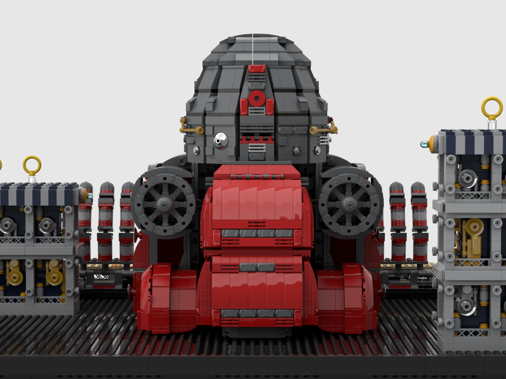 LEGO MOC Kyodai Eggman Robo (Sonic and Knuckles) by Patkall ...