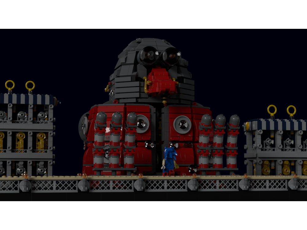 LEGO MOC Kyodai Eggman Robo (Sonic and Knuckles) by Patkall ...