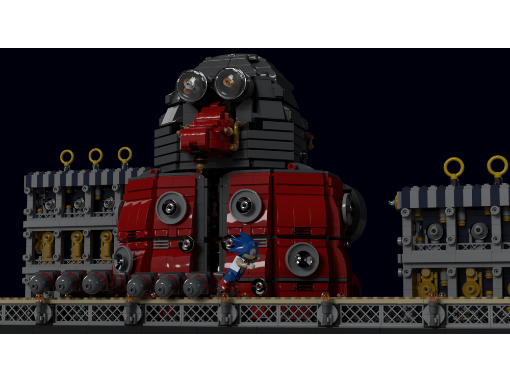 LEGO MOC Kyodai Eggman Robo (Sonic and Knuckles) by Patkall ...