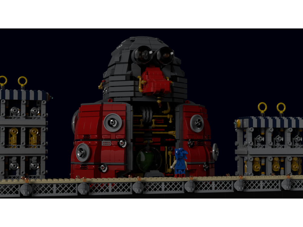 LEGO MOC Kyodai Eggman Robo (Sonic and Knuckles) by Patkall ...