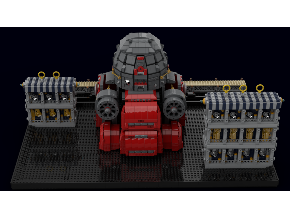 LEGO MOC Kyodai Eggman Robo (Sonic and Knuckles) by Patkall ...