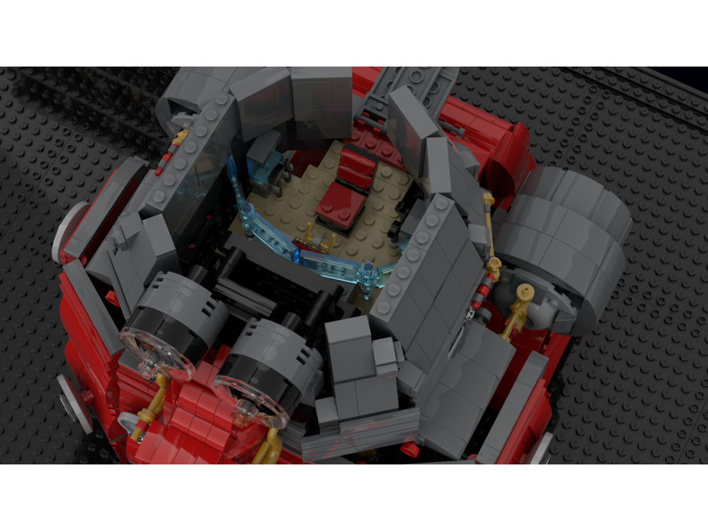 LEGO MOC Kyodai Eggman Robo (Sonic and Knuckles) by Patkall ...