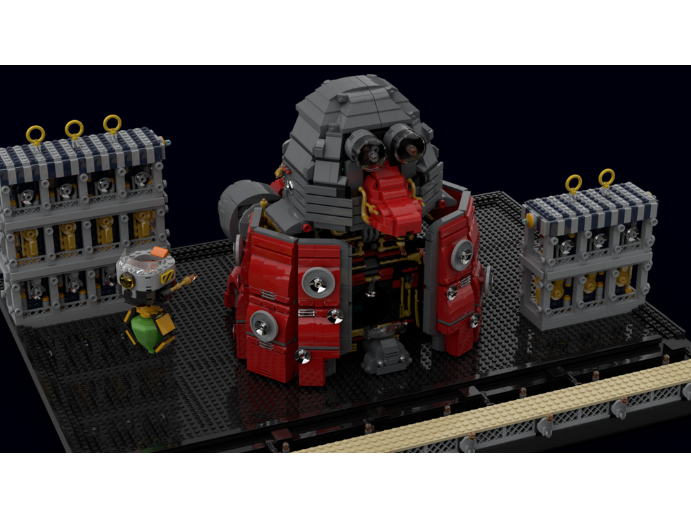 LEGO MOC Kyodai Eggman Robo (Sonic and Knuckles) by Patkall ...