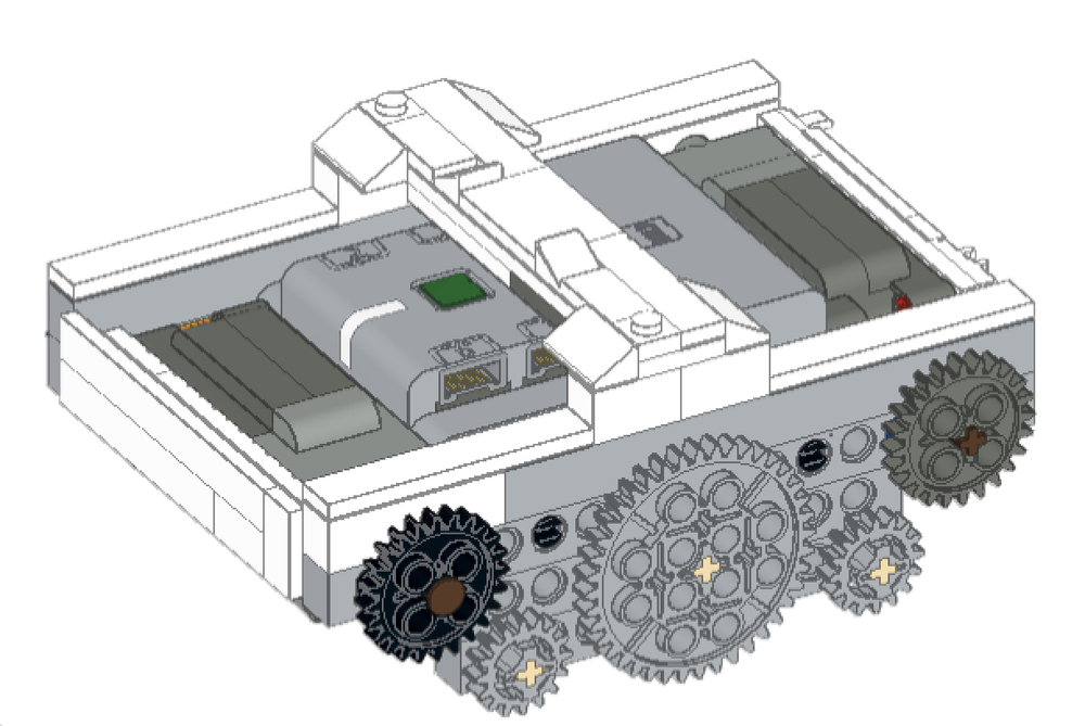 LEGO MOC-214990 Control + RC Tank by LUKEs LEGOs | Rebrickable - Build ...
