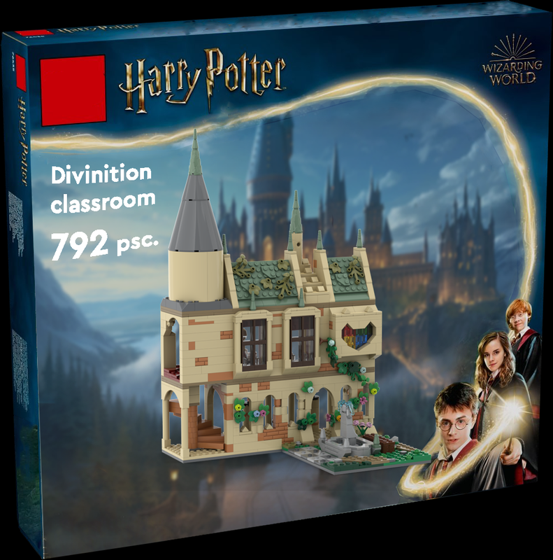 LEGO MOC Divination classroom by Polokot | Rebrickable - Build with LEGO