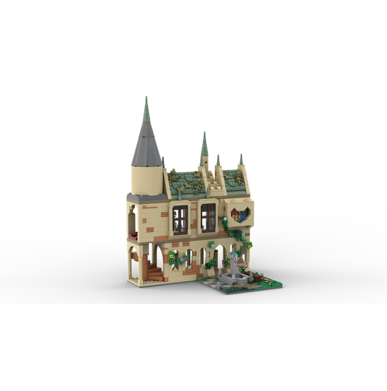 LEGO MOC Divination classroom by Polokot | Rebrickable - Build with LEGO