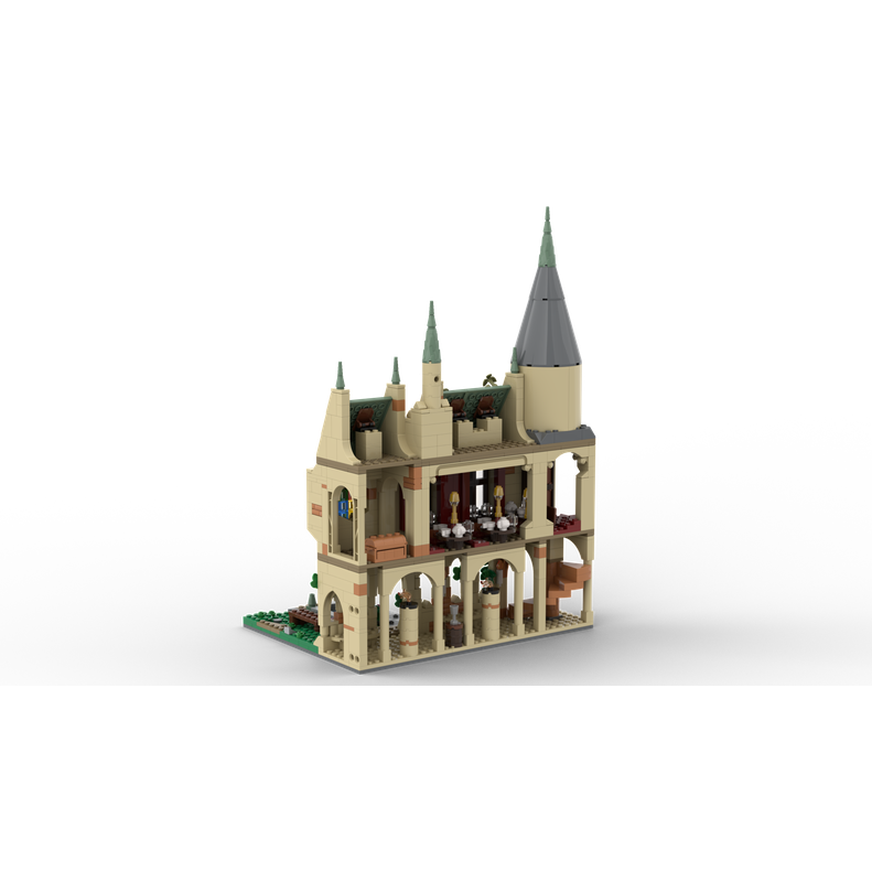 LEGO MOC Divination classroom by Polokot | Rebrickable - Build with LEGO