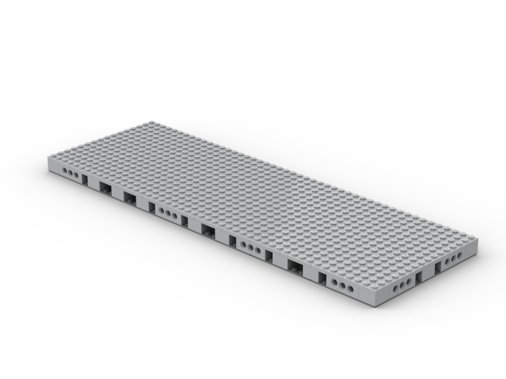 LEGO MOC Universal 16x48 MILS by BrickSven | Rebrickable - Build with LEGO