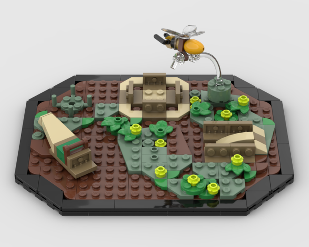 LEGO MOC Insect collection 21342 Modified Base by SuperEagle09 ...
