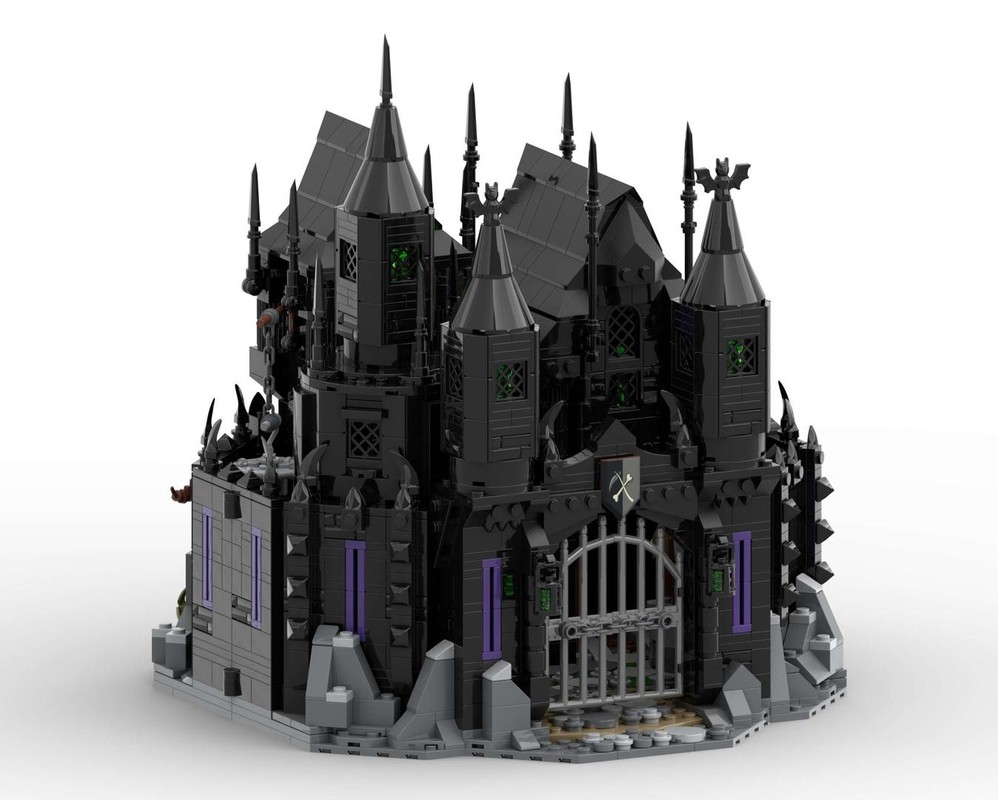 LEGO MOC-214995 Necropolis by Suoppu7 | Rebrickable - Build with LEGO