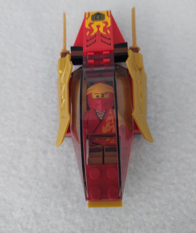 LEGO MOC 71780 Kai's Dropship by thekitchenscientist | Rebrickable ...