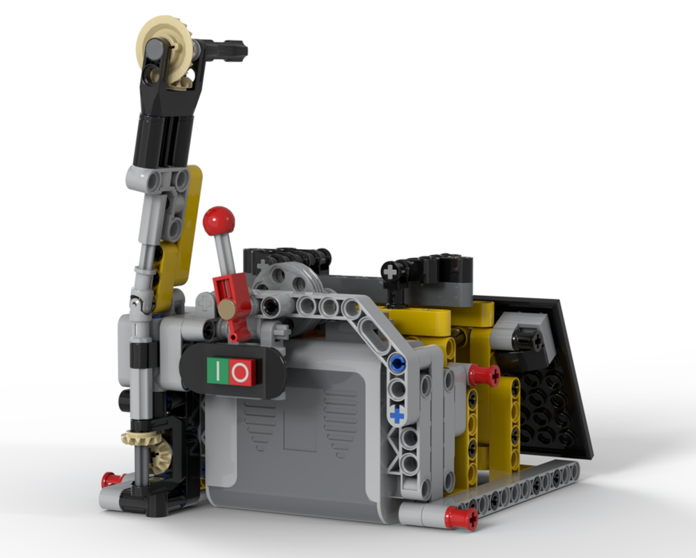 LEGO MOC M1000RR - Motorized Stand by 3run0 | Rebrickable - Build with LEGO
