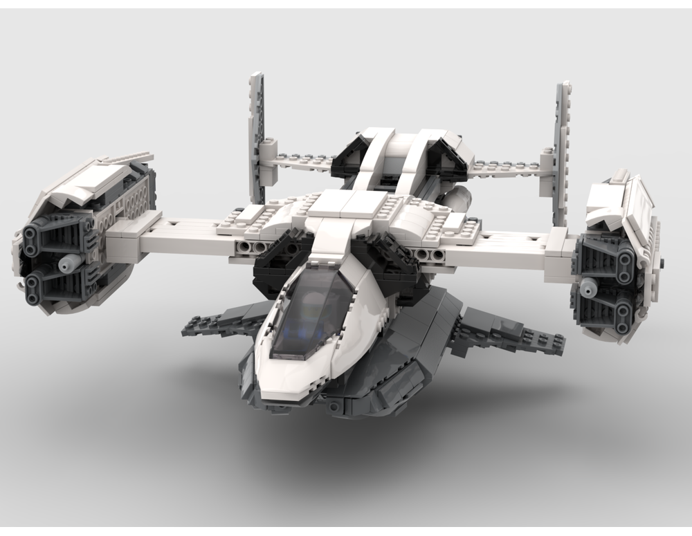 LEGO MOC-215003 Destiny Cityhawk Cargo Spaceship by YanniciusIII ...