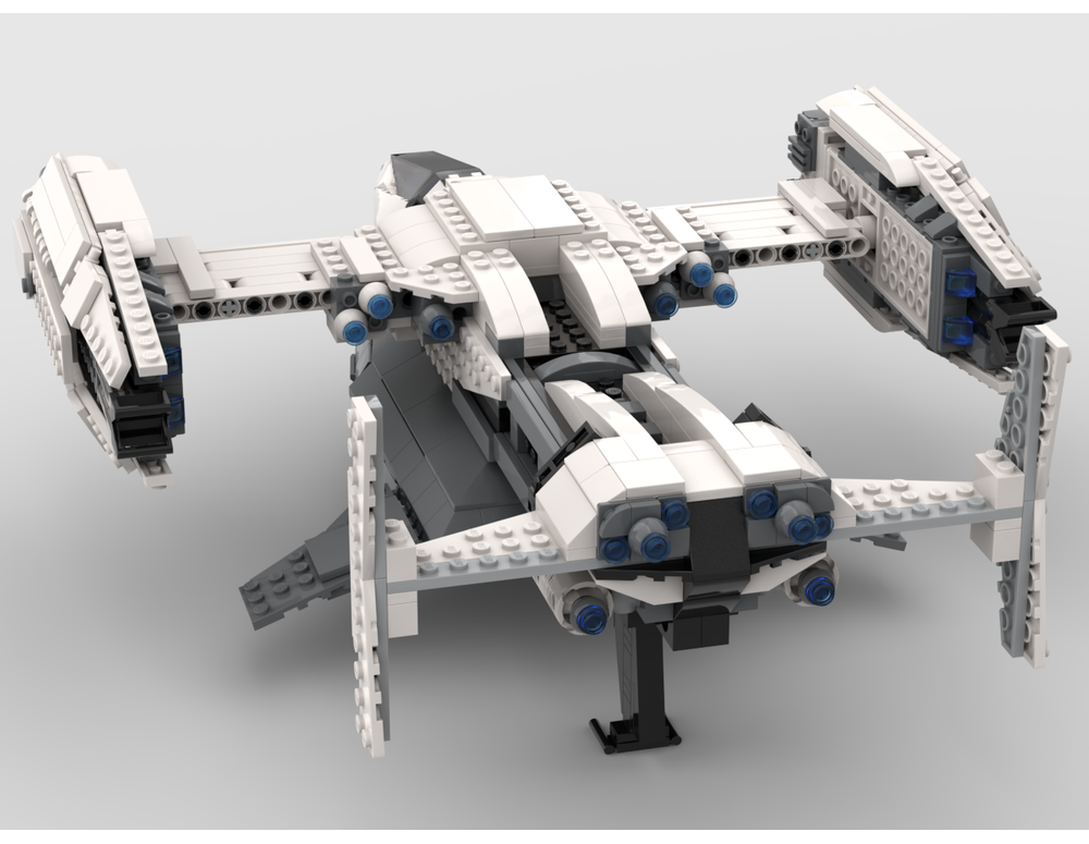 LEGO MOC-215003 Destiny Cityhawk Cargo Spaceship by YanniciusIII ...