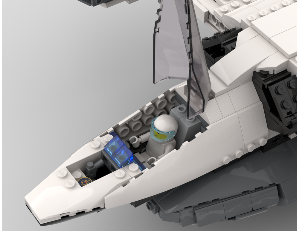 LEGO MOC-215003 Destiny Cityhawk Cargo Spaceship by YanniciusIII ...