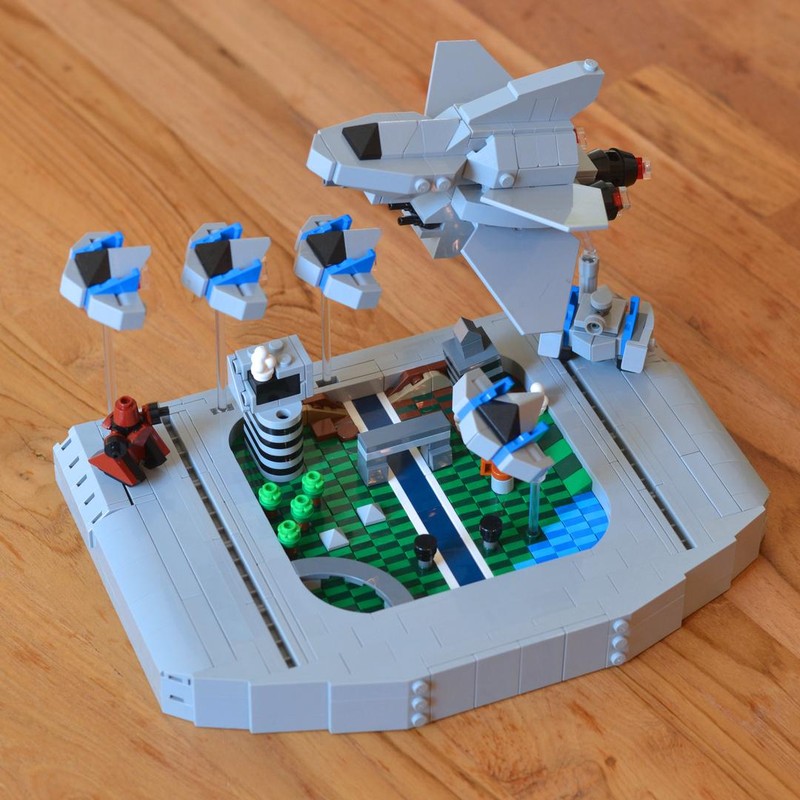 LEGO MOC PC-Micro Fox Team by pino_creations | Rebrickable - Build with ...