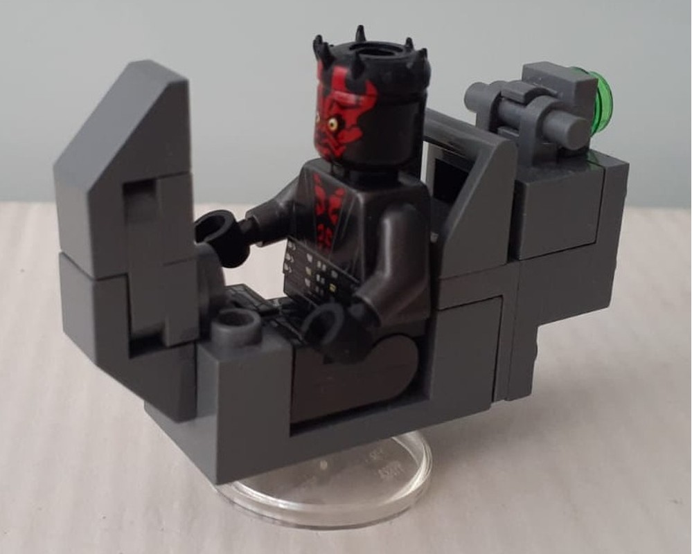 LEGO MOC Bloodfin (Maul's Sith Speeder) by PRbrickbuilder | Rebrickable ...