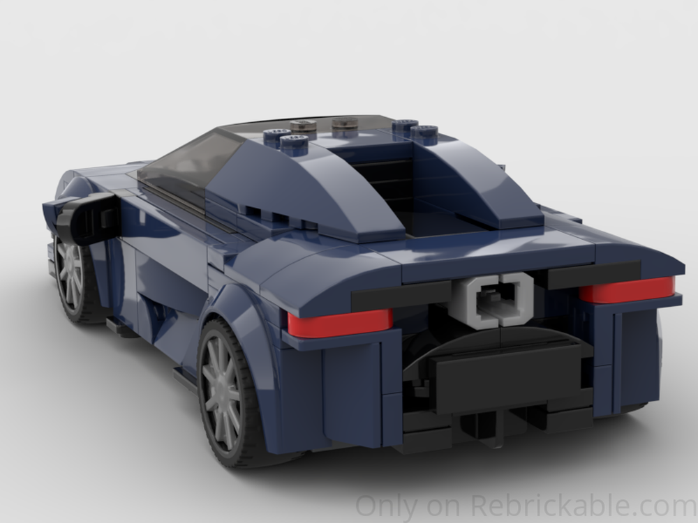 LEGO MOC Temerario by Cave_knight | Rebrickable - Build with LEGO