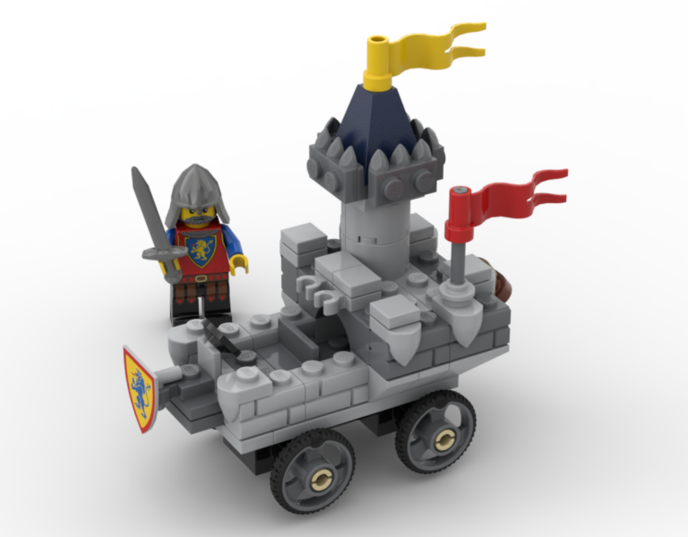 LEGO MOC-215020 Castle soap box racer #4 by aimreg | Rebrickable ...