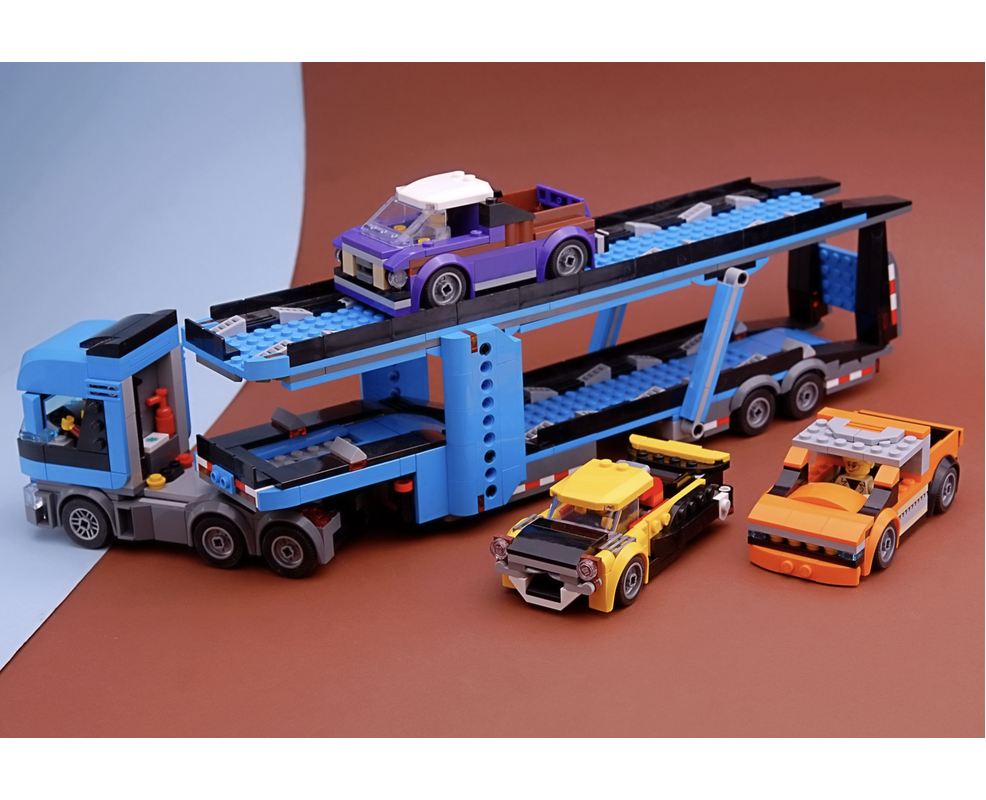 LEGO MOC 60408 Three cool Mocs by Keep On Bricking | Rebrickable ...