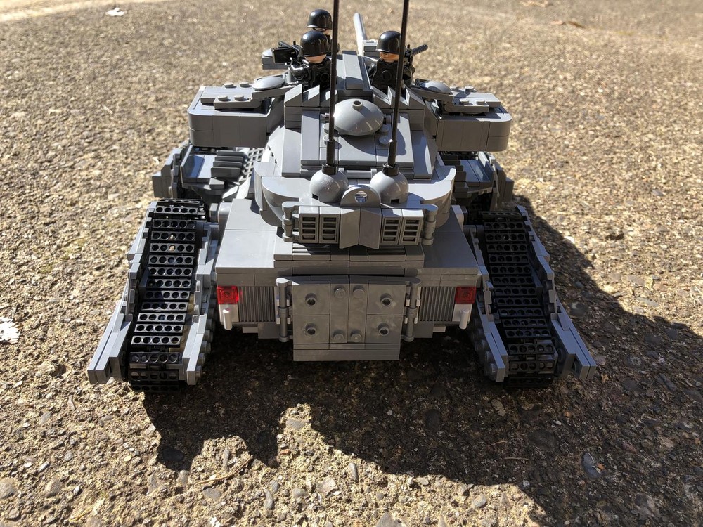 LEGO MOC-215027 'Goliath' futuristic tank by Camobricktape ...