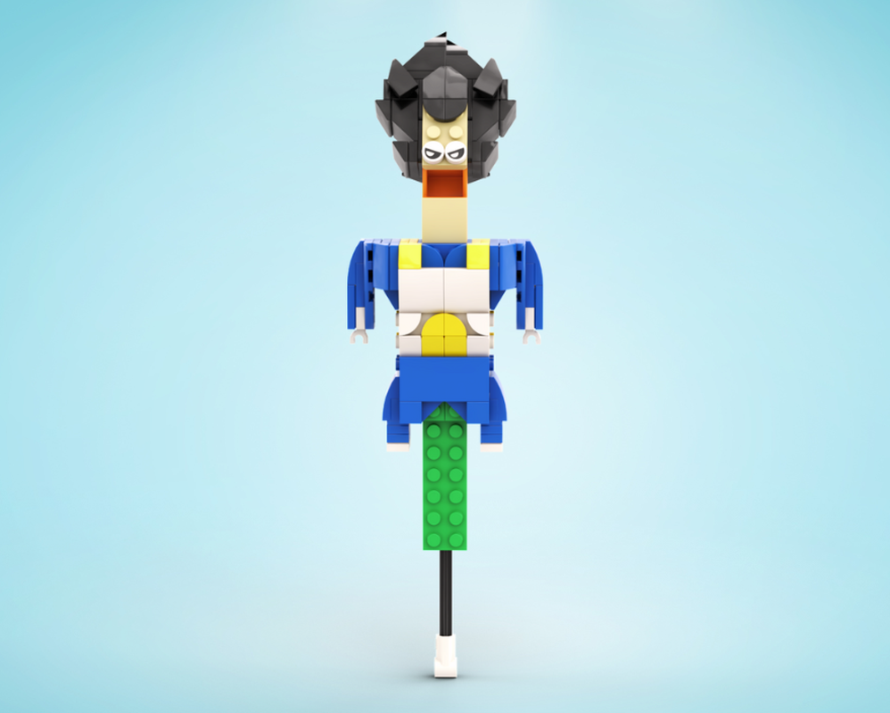 LEGO MOC A proud Warrior (Brick Separator Puppet) by Brick-O-Builds ...